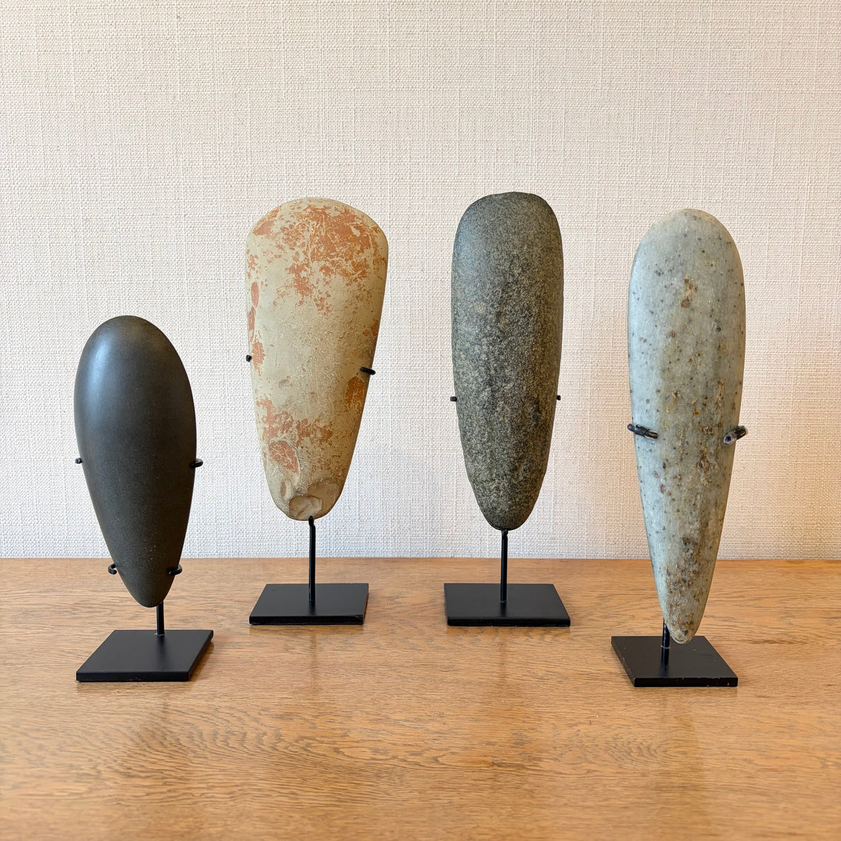 19th–Early 20th Century Massim Ignimbrite Ceremonial Adze Blades – Pap ...