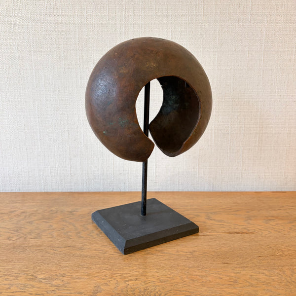 19th Century Mbole Copper Trade Anklet (Ehuke) – Democratic Republic o ...