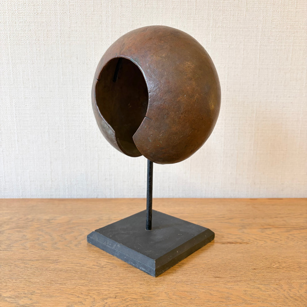 19th Century Mbole Copper Trade Anklet (Ehuke) – Democratic Republic o ...