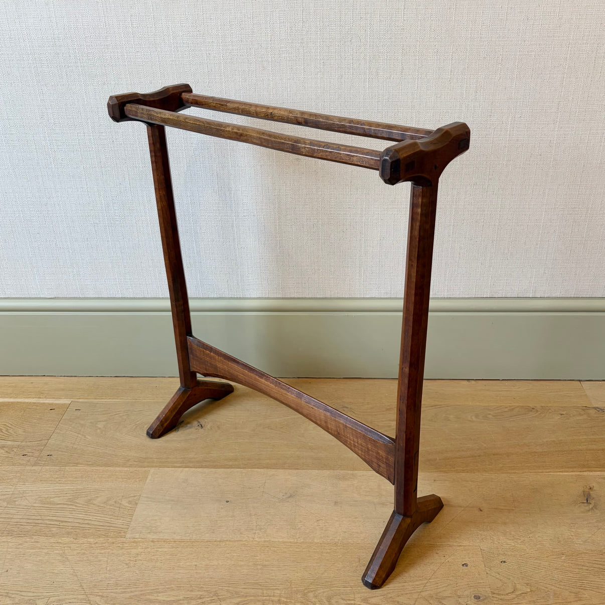 Gordon Russell Arts and Crafts Oak Towel Rail, Cotswold School, Circa ...